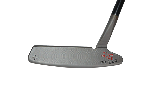T.P.Mills Co. Custom Crafted Golf Putter - Trad II Flow Neck - Hand ...