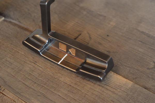 Kronos Golf Putter - Touch Plumber Neck in Bronze Finish