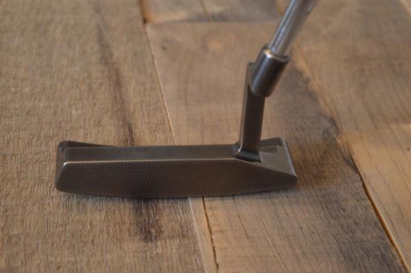 Kronos Golf Putter - Touch Plumber Neck in Bronze Finish