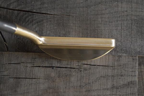 LAJOSI GOLF PUTTER HAND MILLED - 8802 MODEL, IN ALUMINIUM BRONZE ...