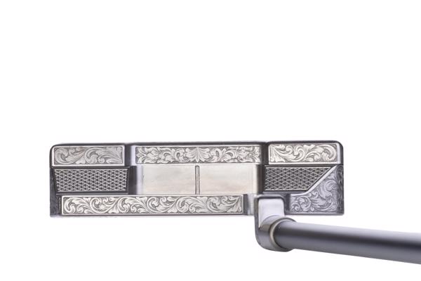 One of the most expensive golf putters, only one ever made.