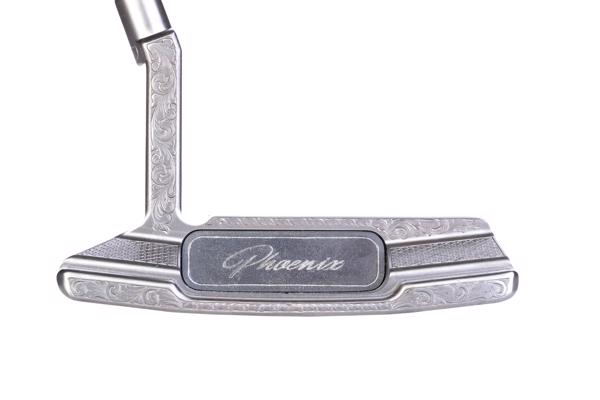 One of the most expensive golf putters, only one ever made.